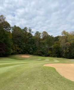 Course Layout & Scorecard - Sycamore Creek Golf Course