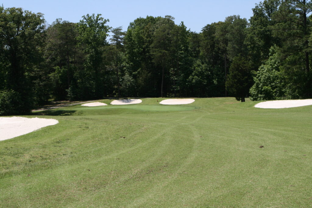 Course Layout & Scorecard - Sycamore Creek Golf Course